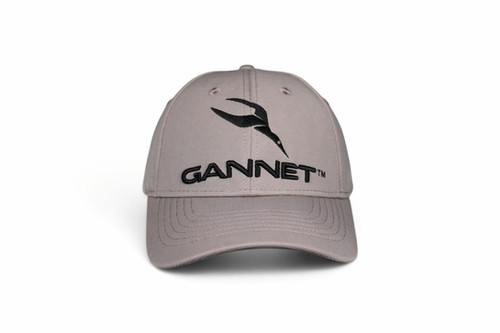 Gannet Cap (Grey/black embroidery) | Gannet
