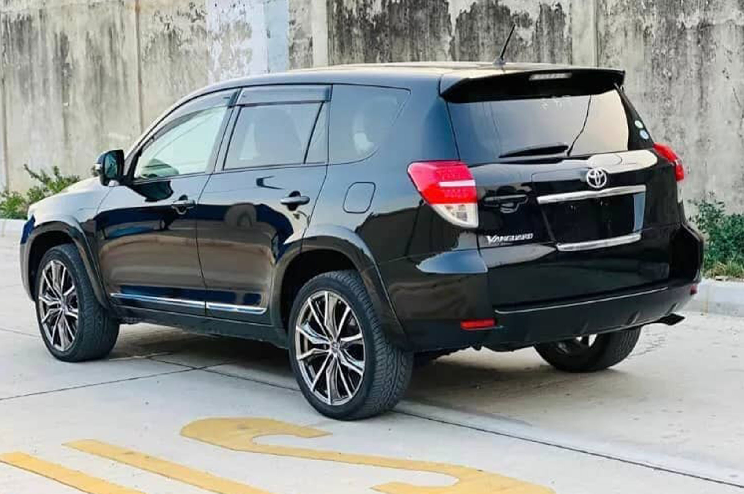 Toyota Vanguard | Lioness Rent A Car