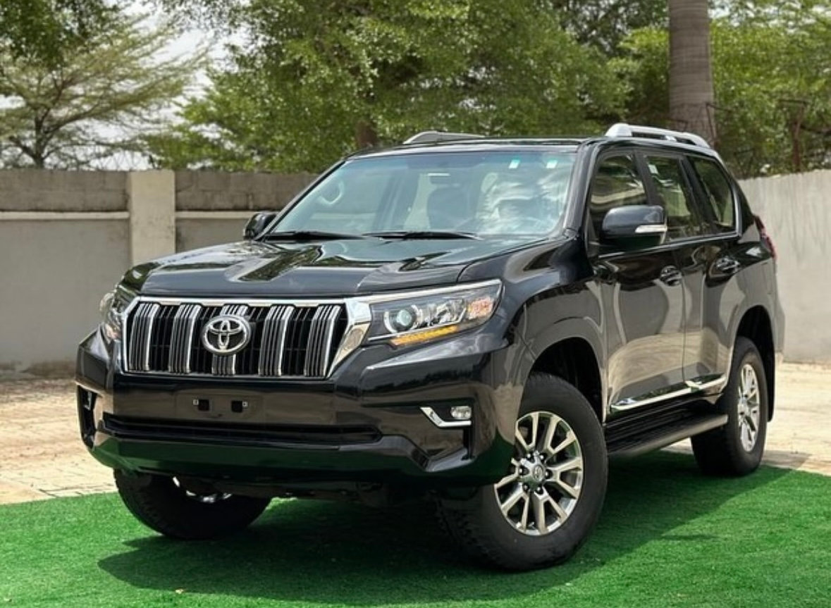 Toyota Land Cruiser | Lioness Rent A Car