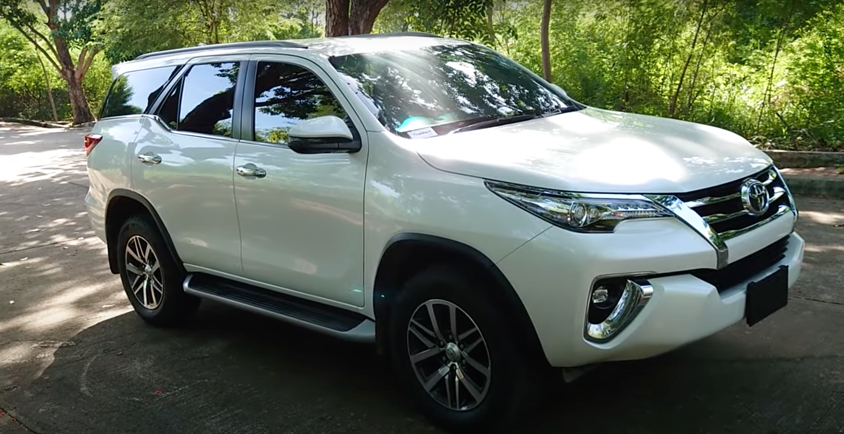 Toyota Fortuner 2.4L | Lioness Rent A Car