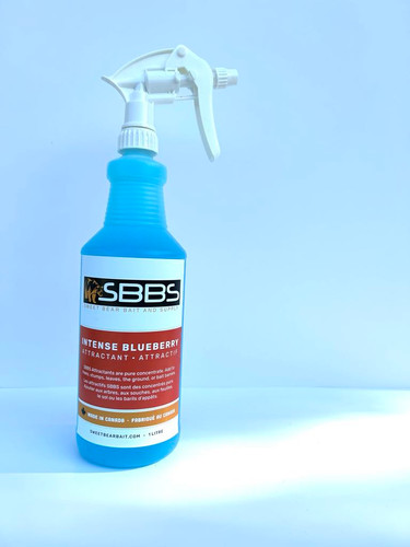 Intense Blueberry Scent 1L | sweetbearbaits