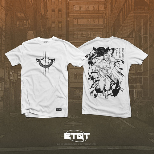 (Pre-Order) Shanks - Line Art