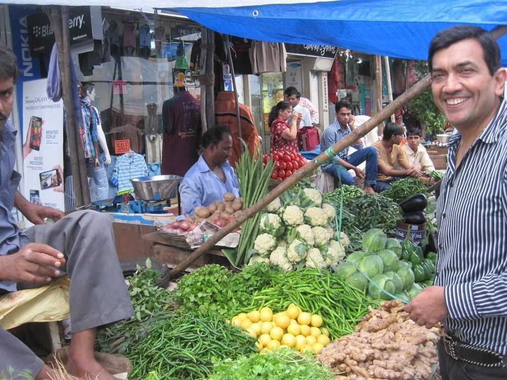 Indian Vegetable Markets