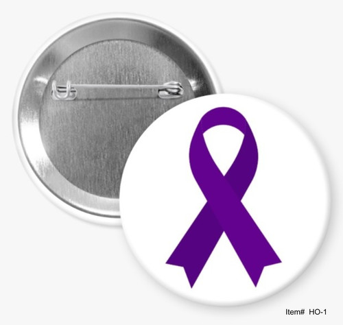 Homelessness Ribbon Awareness Buttons | Hommel's Buttons