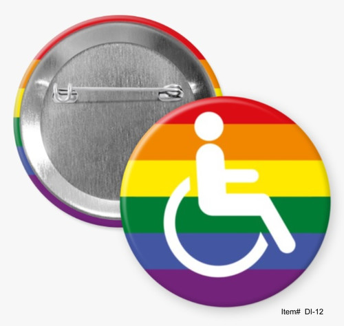 International Symbol of Access, Disability Rights Buttons | Hommel's ...