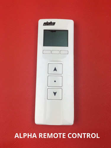 REMOTE CONTROL ALPHA MOTORS | BlindParts