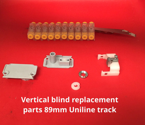 VERTICAL BLIND REPLACEMENT PARTS 89mm | BlindParts