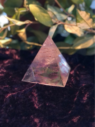 Orgone Pyramid | HandMade Tattoo