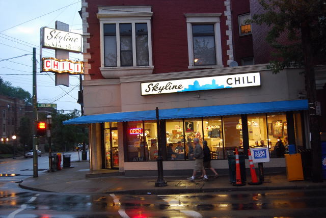 Skyline Chili, Cincinnati, Ohio