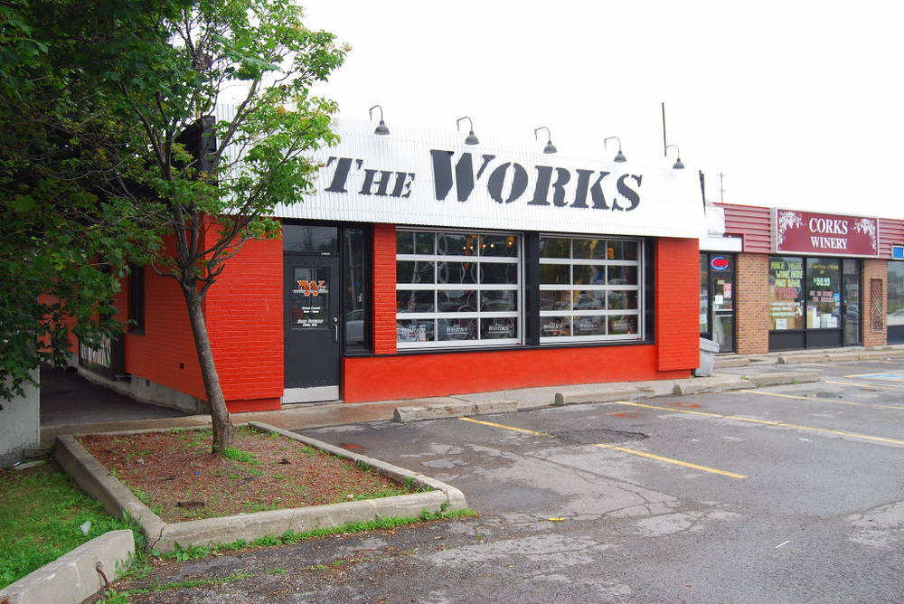 The Works, Ottawa, Ontario, Canada