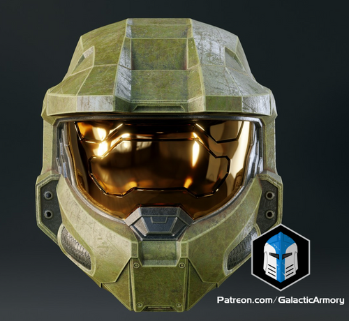 Master Chief Helmet Replica/DIY Kit | DNACosplay Photography & 3D Props