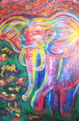 Elephant | Barbara Derecka Art