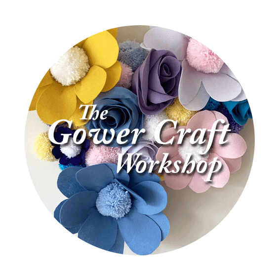 The Gower Craft Workshop | Clairesworldmaps
