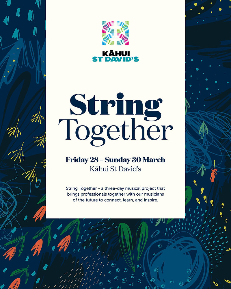 String Together - A celebration of Music & Collaboration 🪢