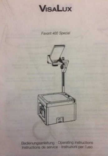 Projektor Visa Lux Favorit 400 Special | meinewebsite