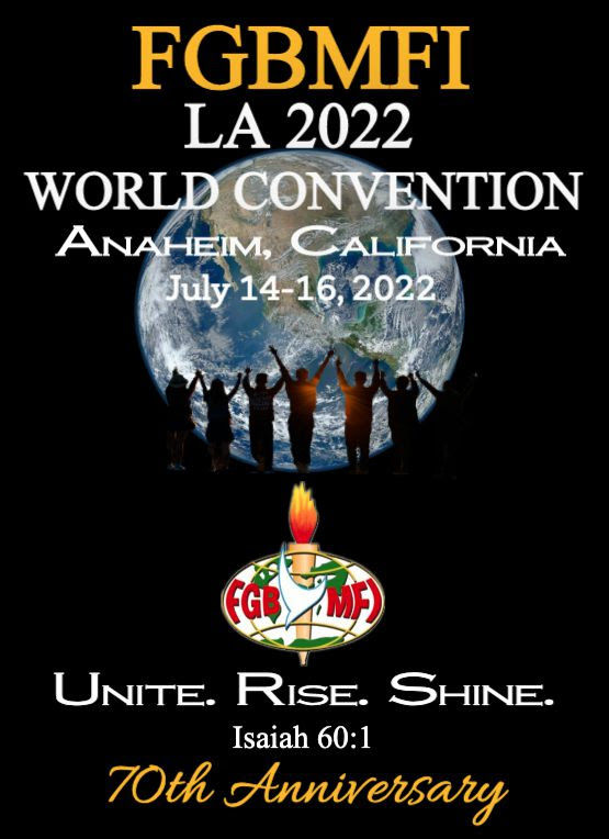 2022 World Convention - Los Angeles: Hotel Reservations Now Available
