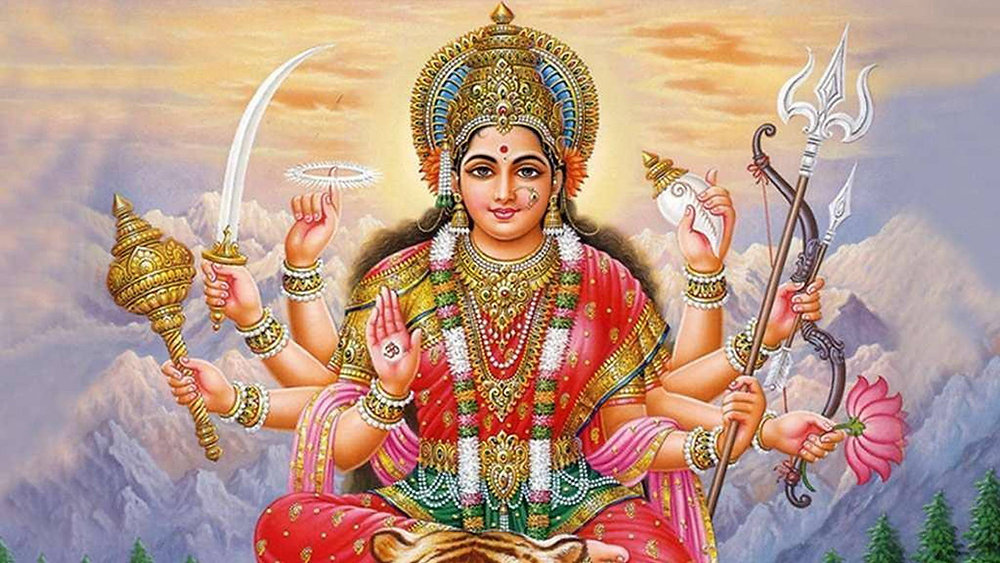 Goddess Durga and the Significance of Friday