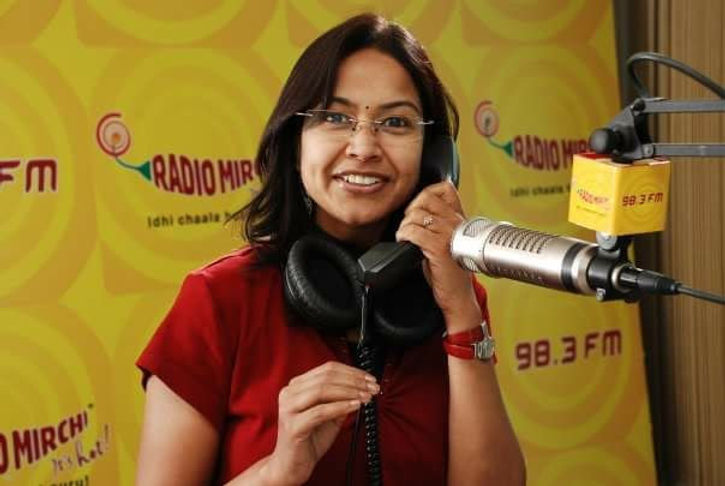 Kitchen to console: A decade long association with the world of radio