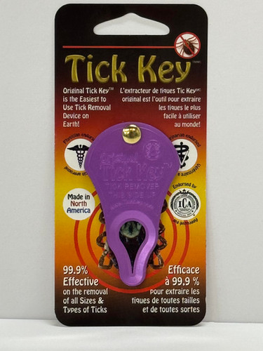 Original Tick Key (Assorted Colors) | MellowAcres