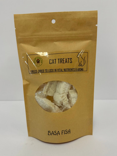 Basa Fish - Freeze Dried for Cats | MellowAcres