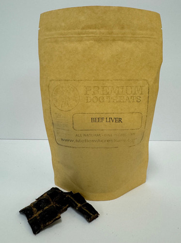 Beef Liver - Dehydrated | MellowAcres