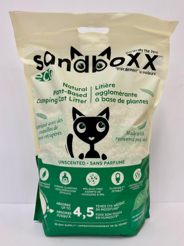 Sandboxx - Cat Litter (Unscented) | MellowAcres