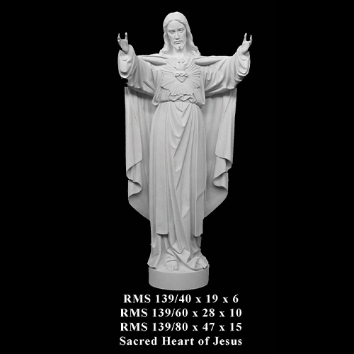 Sacred Heart of Jesus 16", 24" & 32" (RMS 139/40 || 139/60 || 139/80 ...