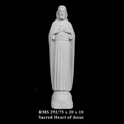 Sacred Heart of Jesus 30" RMS 292/75 | Roquemore Marble G