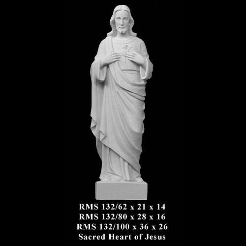 Sacred Heart of Jesus 24", 30" & 40" (RMS 132/60 || 132/80 || 132/100 ...