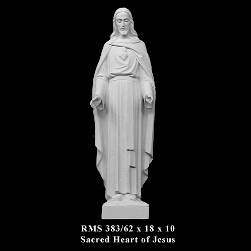 Sacred Heart of Jesus 24" (RMS 383/62) | Roquemore Marble G