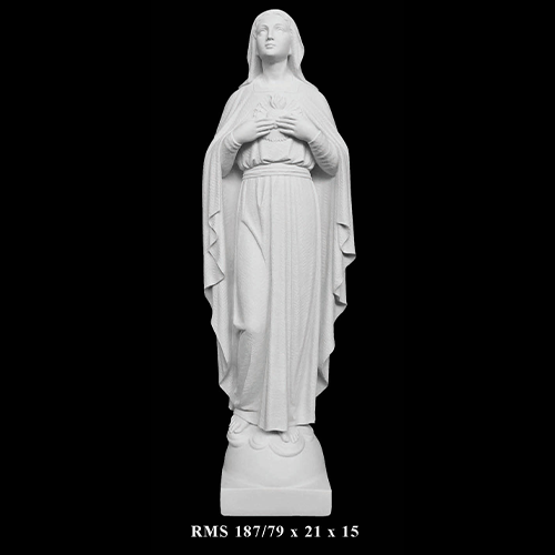 Sacred Heart of Mary 31" (RMS 187/79) | Roquemore Marble G