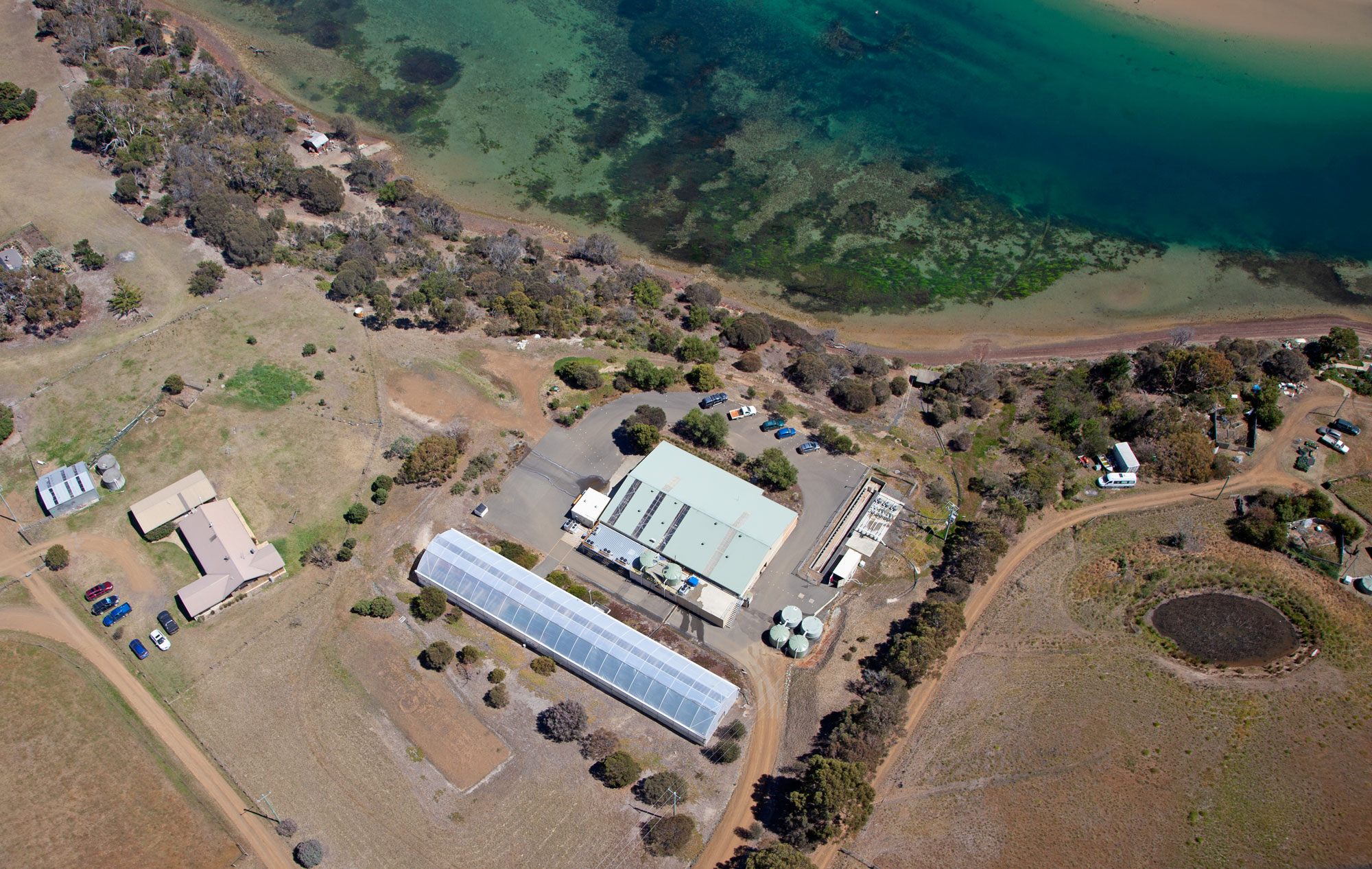 Pipeclay Lagoon | Tasmanian Oyster Co.