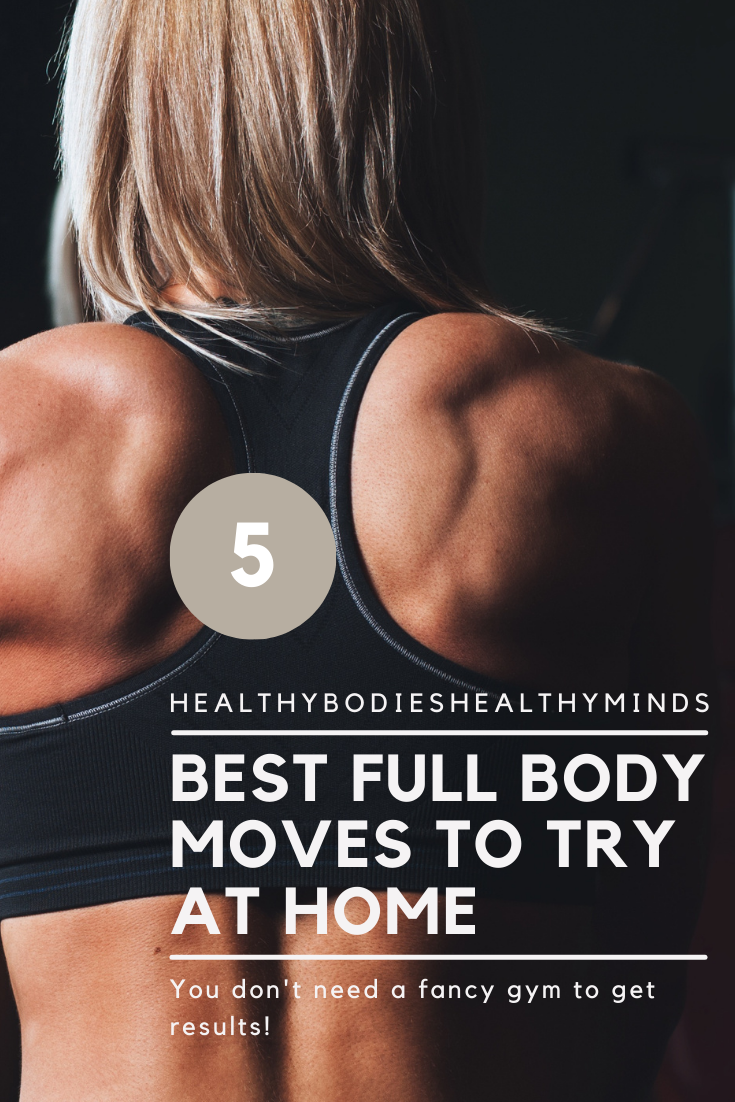 5 Best Full Body Moves to Try at Home