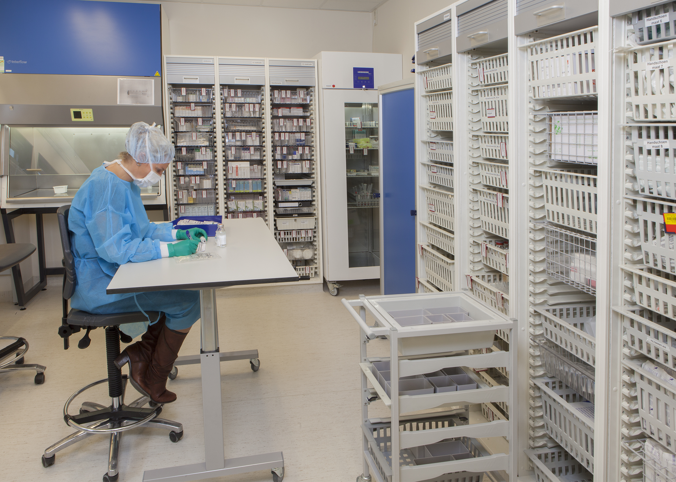 Medical storage solutions | Pegasus Medical Storage