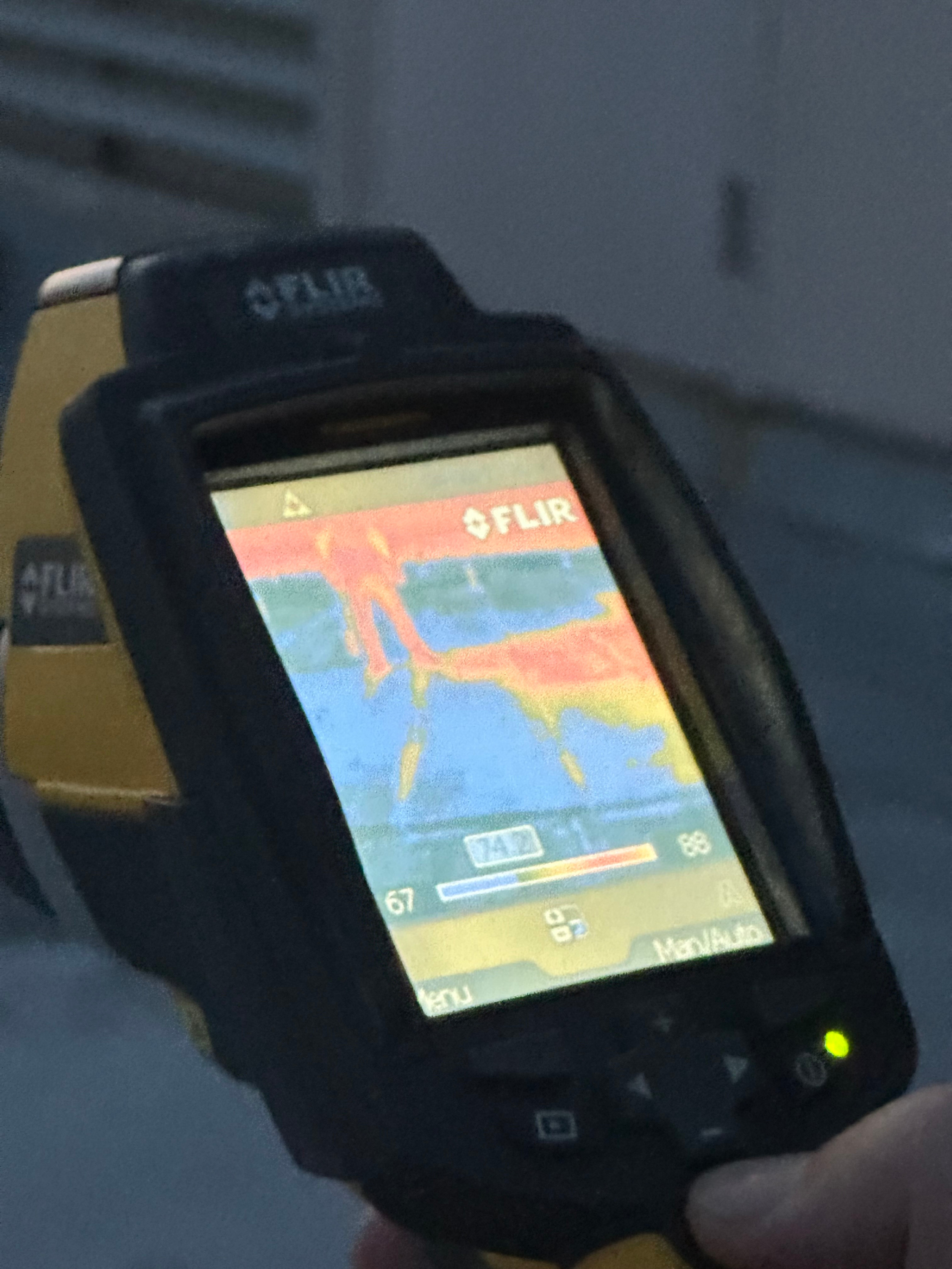 Thermal Scan Roof Inspections