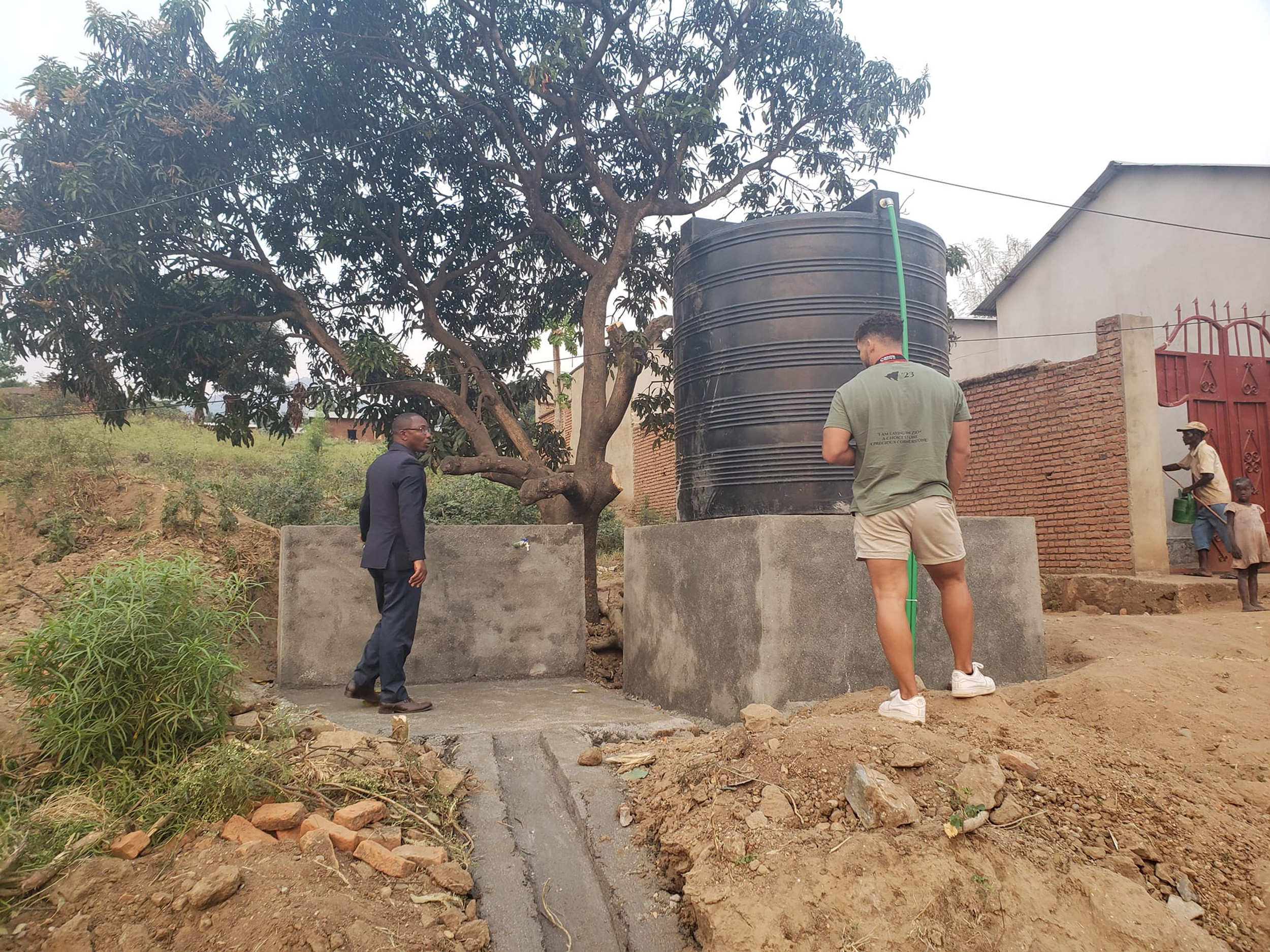 Bringing Hope with Clean Water: A Life-changing Journey in Burundi