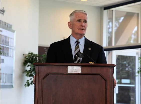 Part 2 Col. Ed Montgomery Lecture at USAFA on Class of 1959