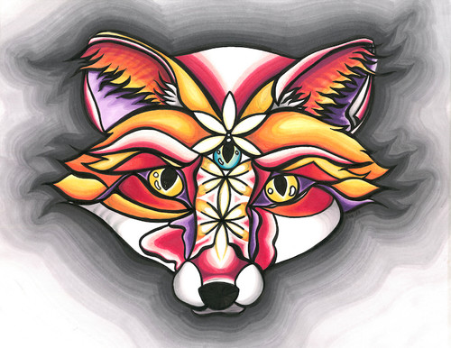 Radiant (Fox) - Reproduction | Sarah Skiold Hanlin