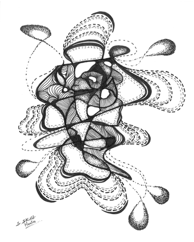 Multifaceted Echoes - Limited Edition Print | Sarah Skiold Hanlin