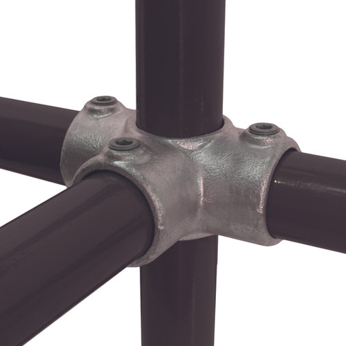 C23 - 45° Side Outlet Cross | ASG Fabrications