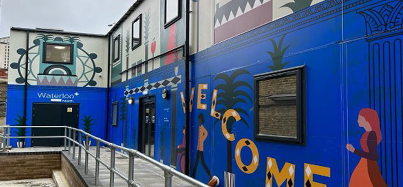 ASG Fabrications: Waterloo Health Centre Project | Batley, UK