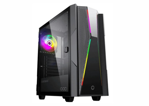 GABINETE GAMEMAX TYPHOON COC FAN ARGB | COMPUCITY