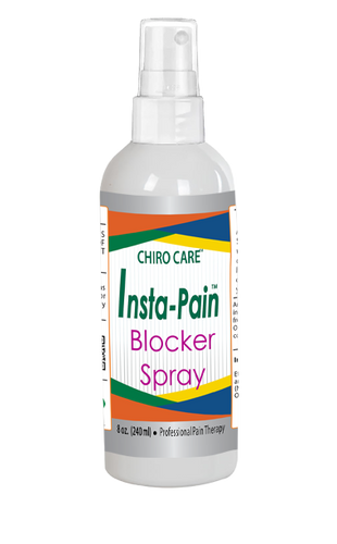 CHIRO CARE INSTA PAIN BLOCK SPRAY 8 oz | Chiro Care