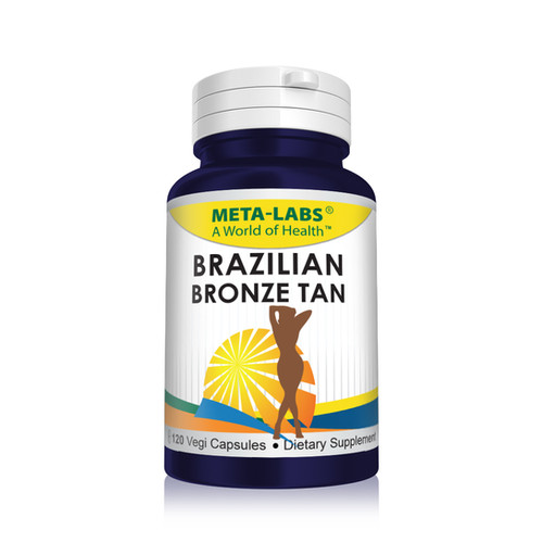 BRAZILIAN BRONZE TAN 120 Capsules | Mysite 2