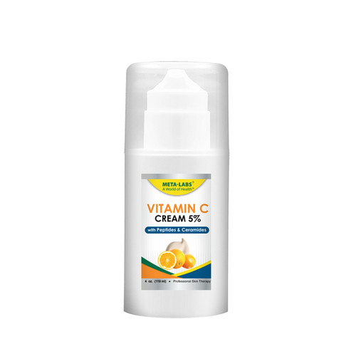 Buy Vitamin C Cream 5% Online | Meta-Labs