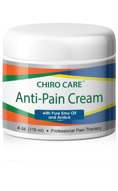 CHIRO CARE MUSCLE AND JOINT CREAM 4 OZ. | Chiro Care