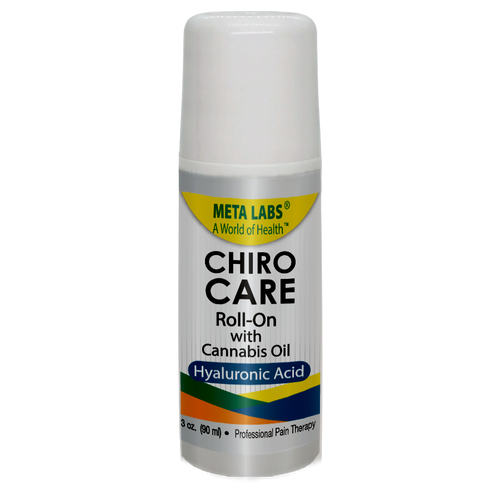 Chiro Care Muscle and Joint Cream with Cannabis Oil Roll-On 3 Fl. Oz ...