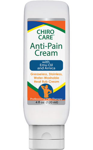 CHIRO CARE MUSCLE AND JOINT CREAM 4 Fl. Oz | Chiro Care