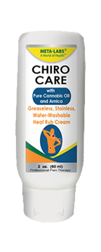 00001 - CHIRO CARE MUSCLE AND JOINT CREAM WITH CANNABIS - 2 OZ | Chiro Care