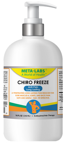 00084 - CHIRO FREEZE 16 Fl. Oz | Chiro Care